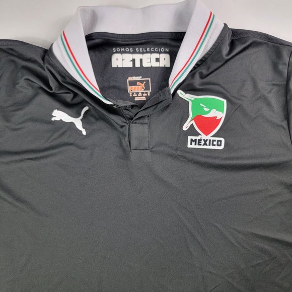 Puma | Shirts | Puma Mexico Somos Seleccion Azteca Futbol Soccer | Poshmark